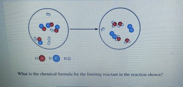 Solved HO What is the chemical formula for the limiting | Chegg.com