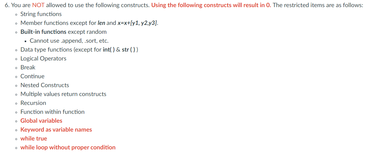 Problem Description 1. Your task is to write an | Chegg.com