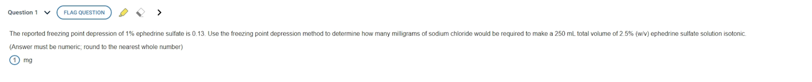 Solved (Answer must be numeric; round to the nearest whole | Chegg.com