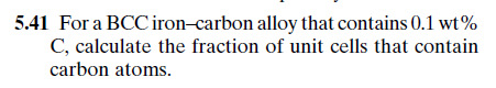Solved 5.30 Calculate the number of atoms per cubic meter in | Chegg.com
