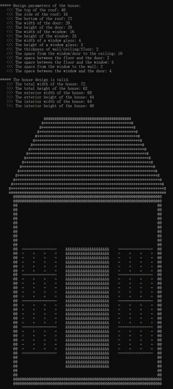 Solved design and draw the front view of a one-story house. | Chegg.com