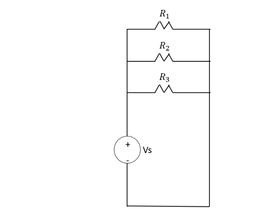 Solved R1 R2 M A M R3 + Vs For the circuit shown with | Chegg.com