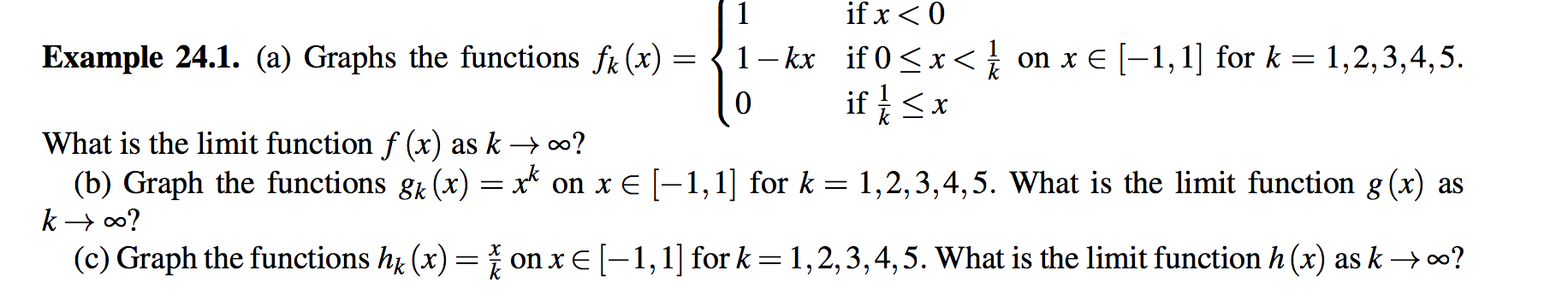 Solved Problem 26.4. Explain the difference between | Chegg.com