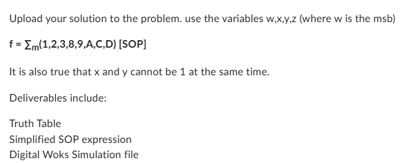 Solved Upload your solution to ﻿the problem. use the | Chegg.com