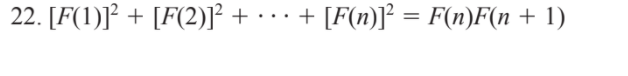 Solved Prove the given property of the Fibonacci numbers for | Chegg.com