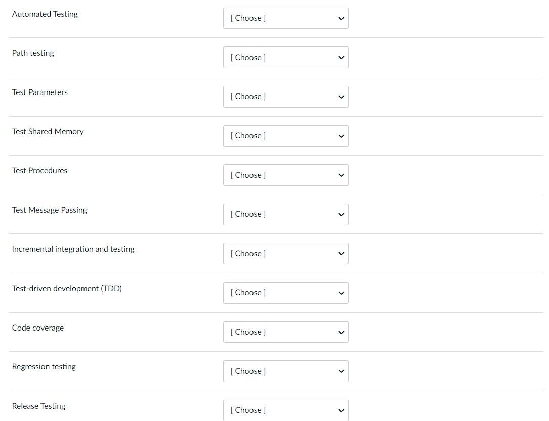 Solved Match Software Testing Concepts and Descriptions | Chegg.com