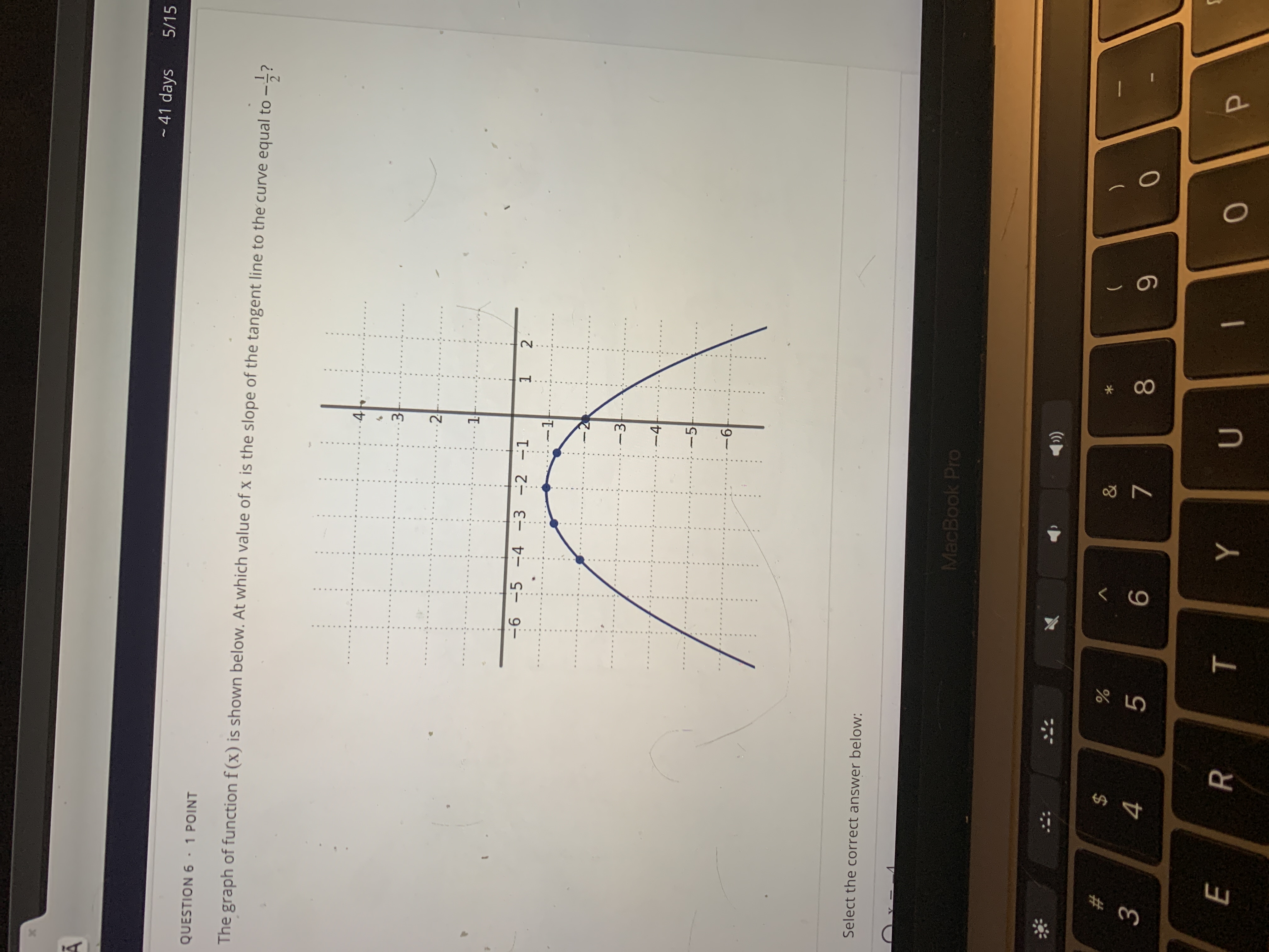 Solved QUESTION 6 - 1 POINT\\nThe graph of function f(x) is | Chegg.com Solved QUESTION 6 - 1 POINT\\nThe graph of function f(x) is | Chegg.com