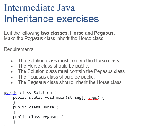 Solved Intermediate Java Getters and setters for the Person | Chegg.com