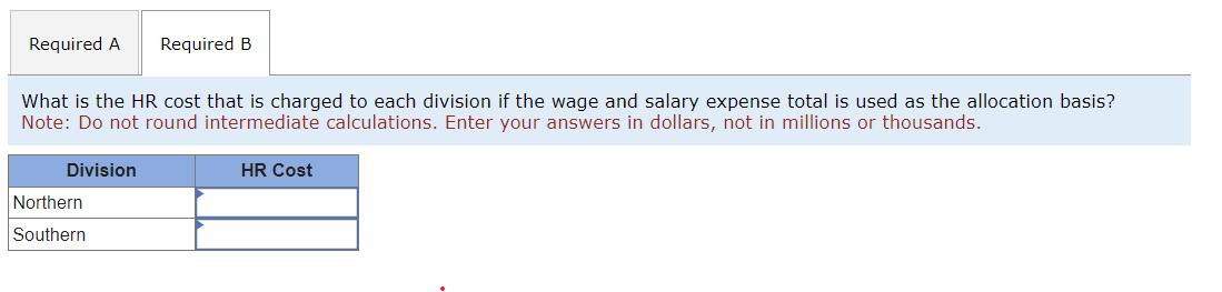 Solved Mackenzie Mining has two operating divisions, | Chegg.com