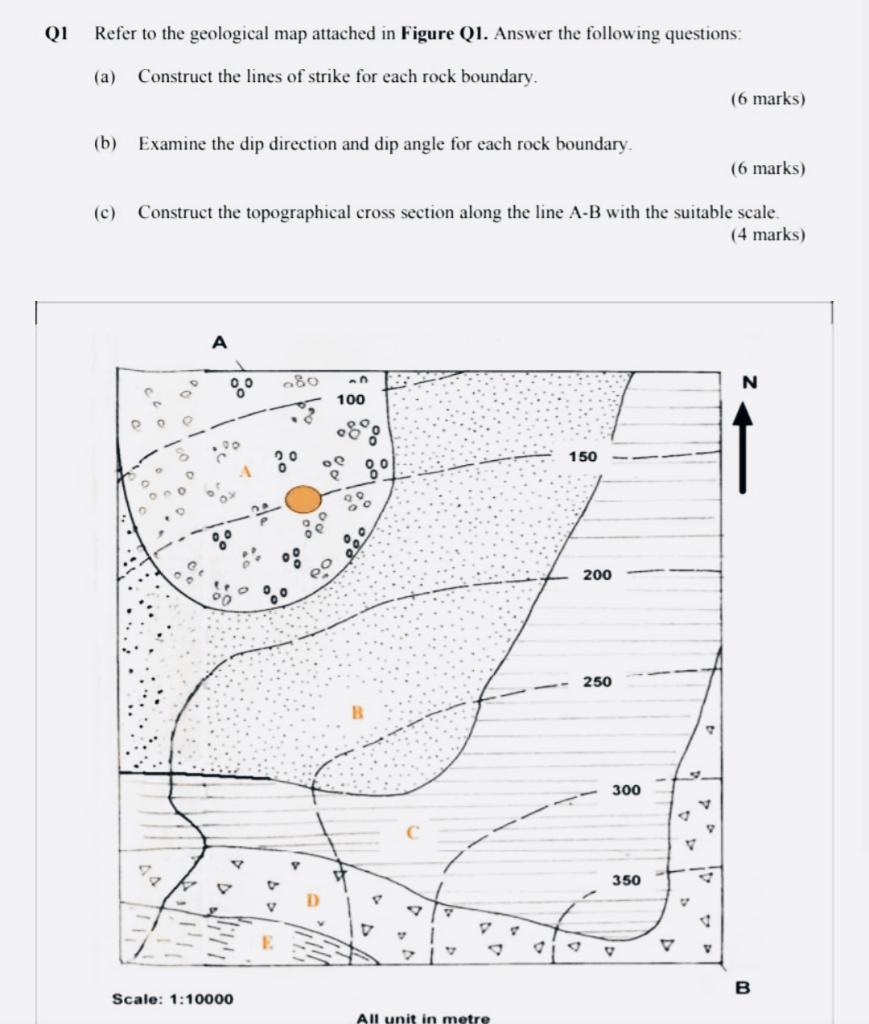 Solved . Determine the equivalent horizontally projected | Chegg.com