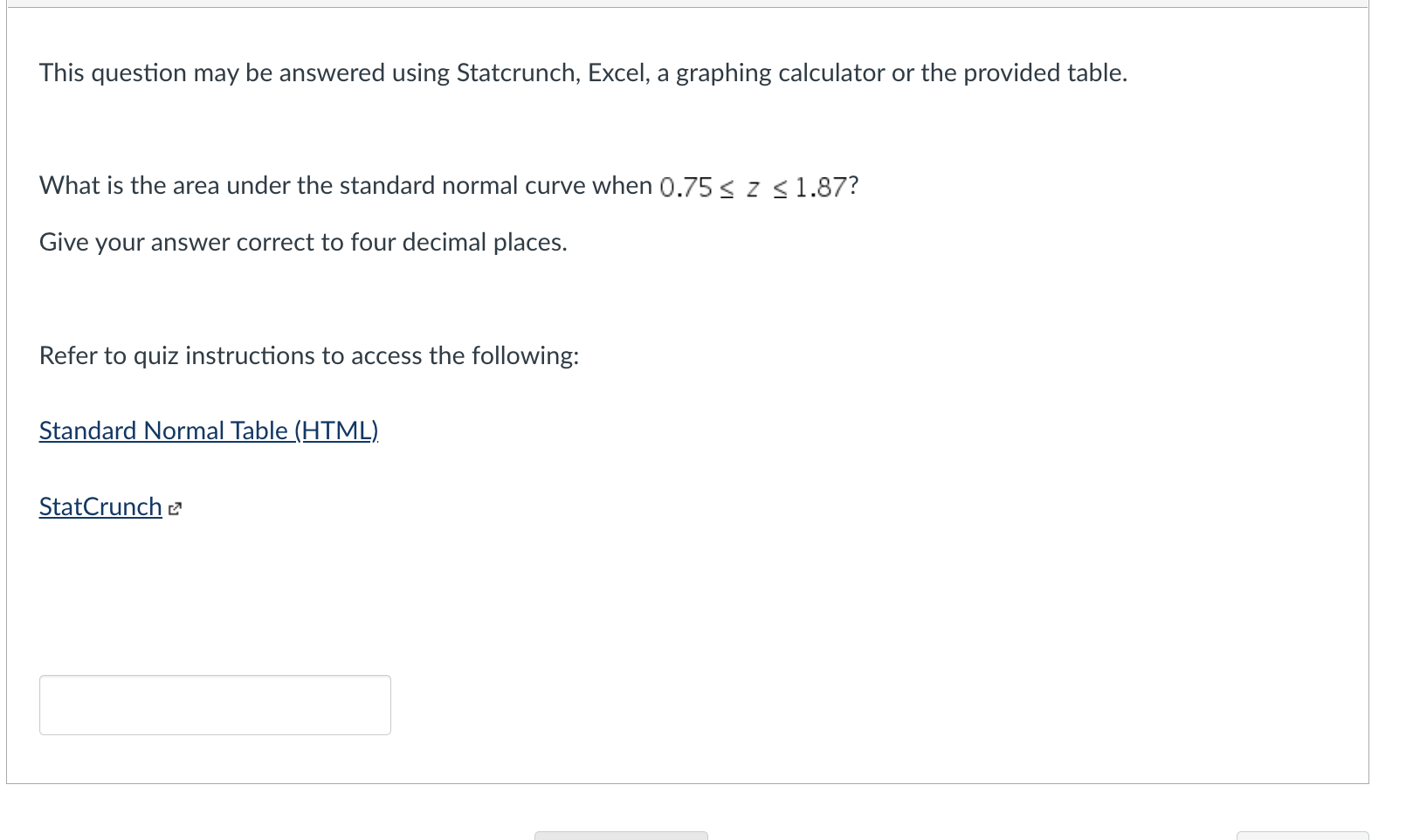 Solved This question may be answered using Statcrunch, | Chegg.com