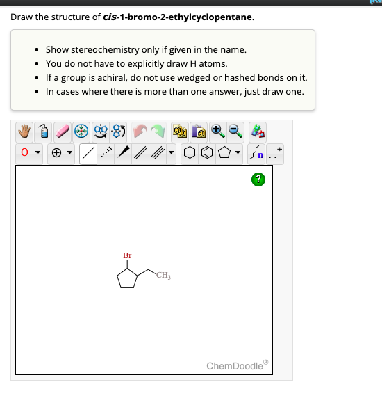 Solved Draw the structure of | Chegg.com