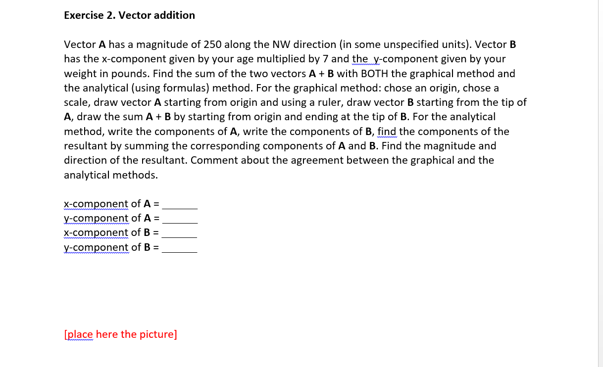 Solved hi there, can you also include a picture/drawing of | Chegg.com