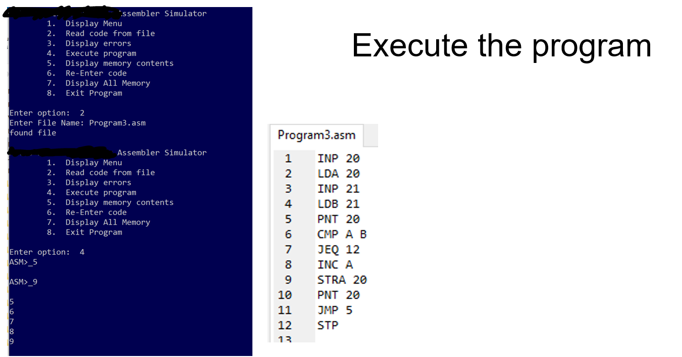 Solved Assembler Program That Accepts An Integer From The 