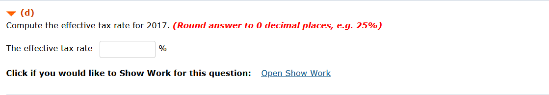 Solved Exercise 19-10 (Part Level Submission) The following | Chegg.com