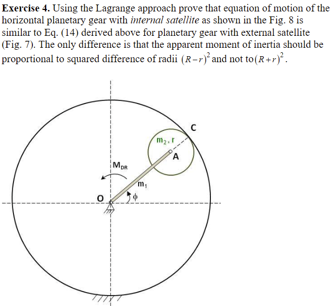 Solved Exercise 4. Using the Lagrange approach prove that | Chegg.com