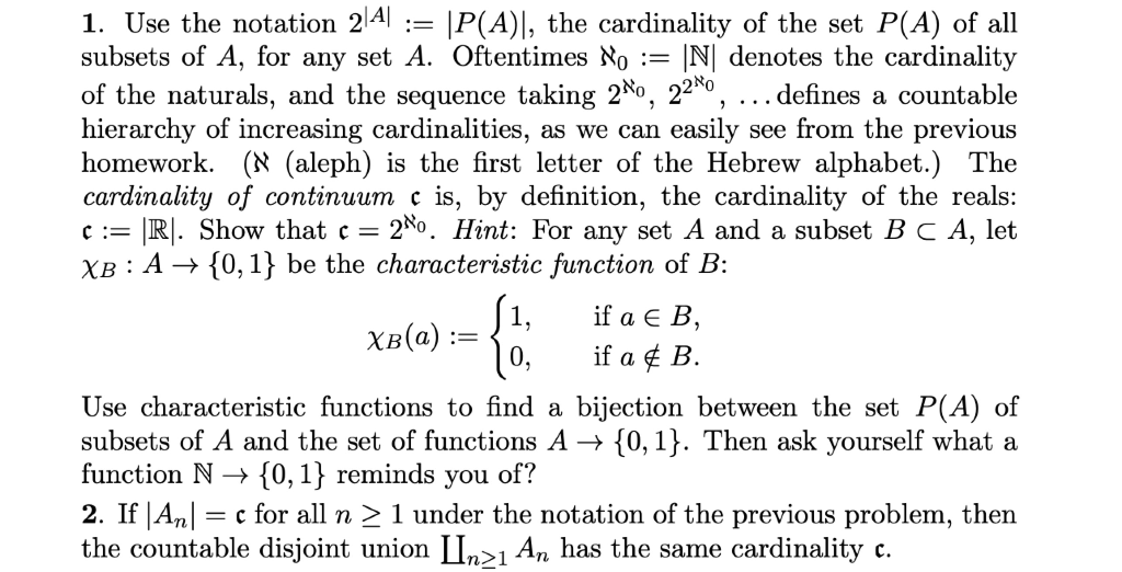 Solved Proof problems for mathematical analysis. Please show | Chegg.com