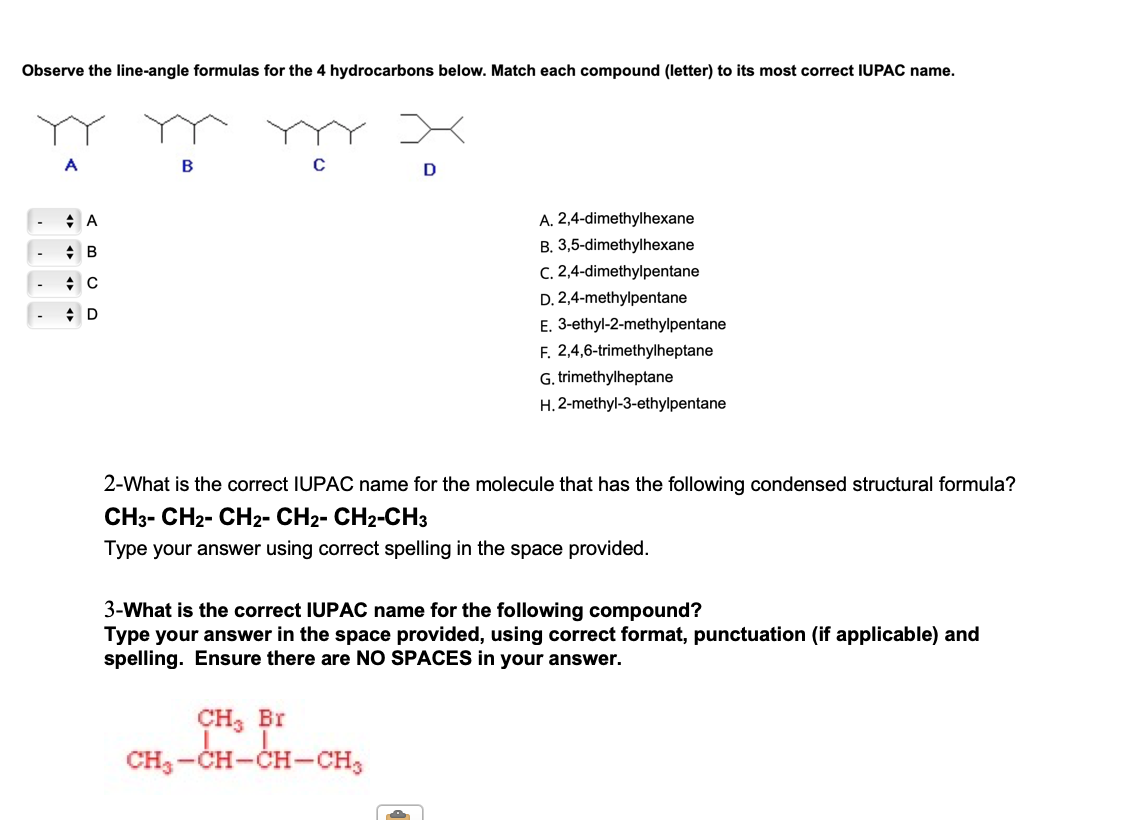 Solved Observe the line-angle formulas for the 4 | Chegg.com