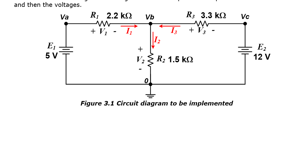 Solved 3. Theory Kirchhoff’s Voltage Law states that the | Chegg.com