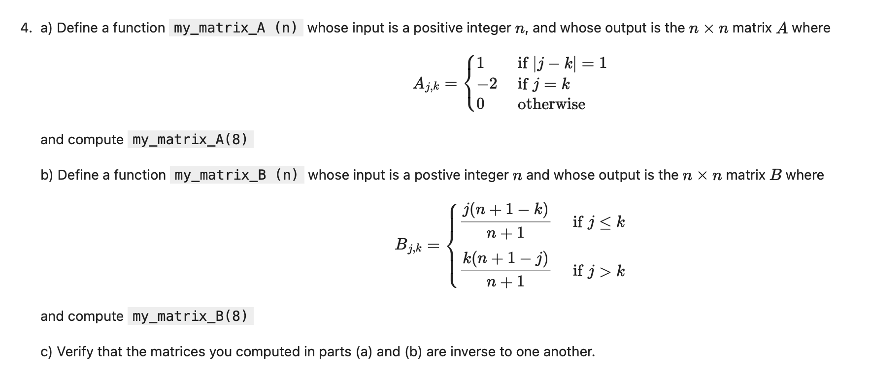 Solved (CODE ON SAGEMATH PLEASE) ﻿a) ﻿Define a function | Chegg.com
