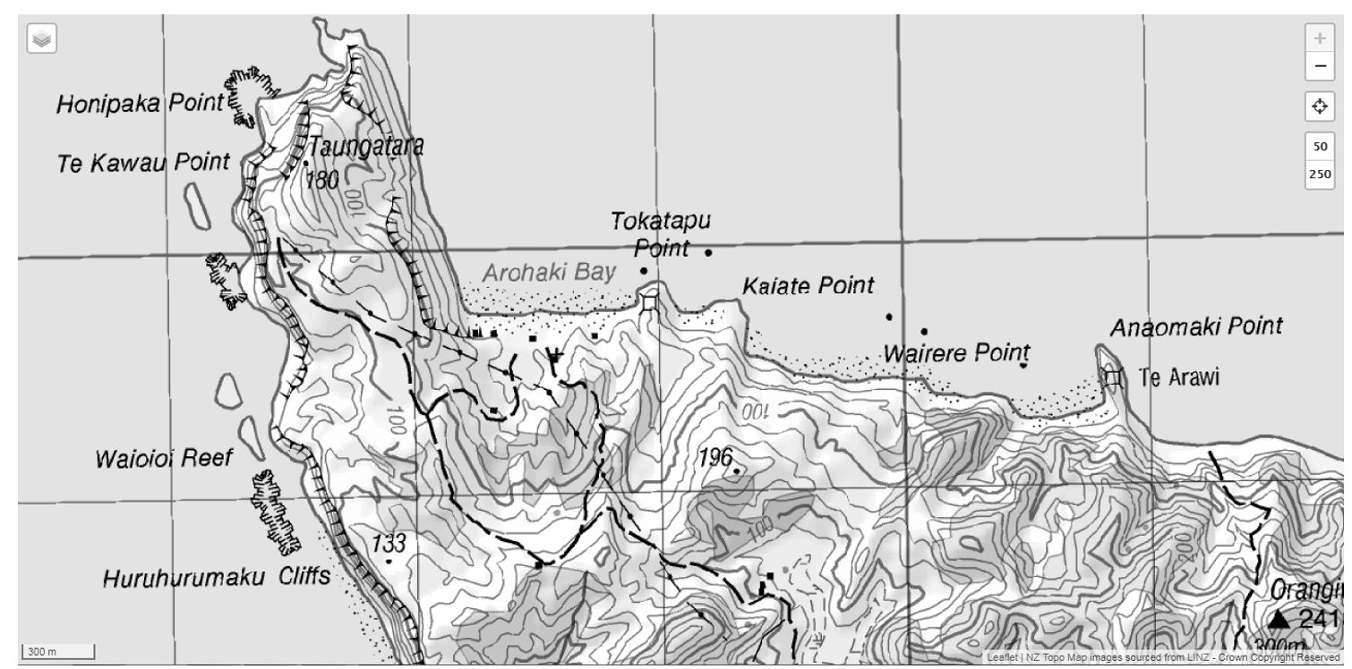 Solved Attached you will find a topographic map of Albatross | Chegg.com