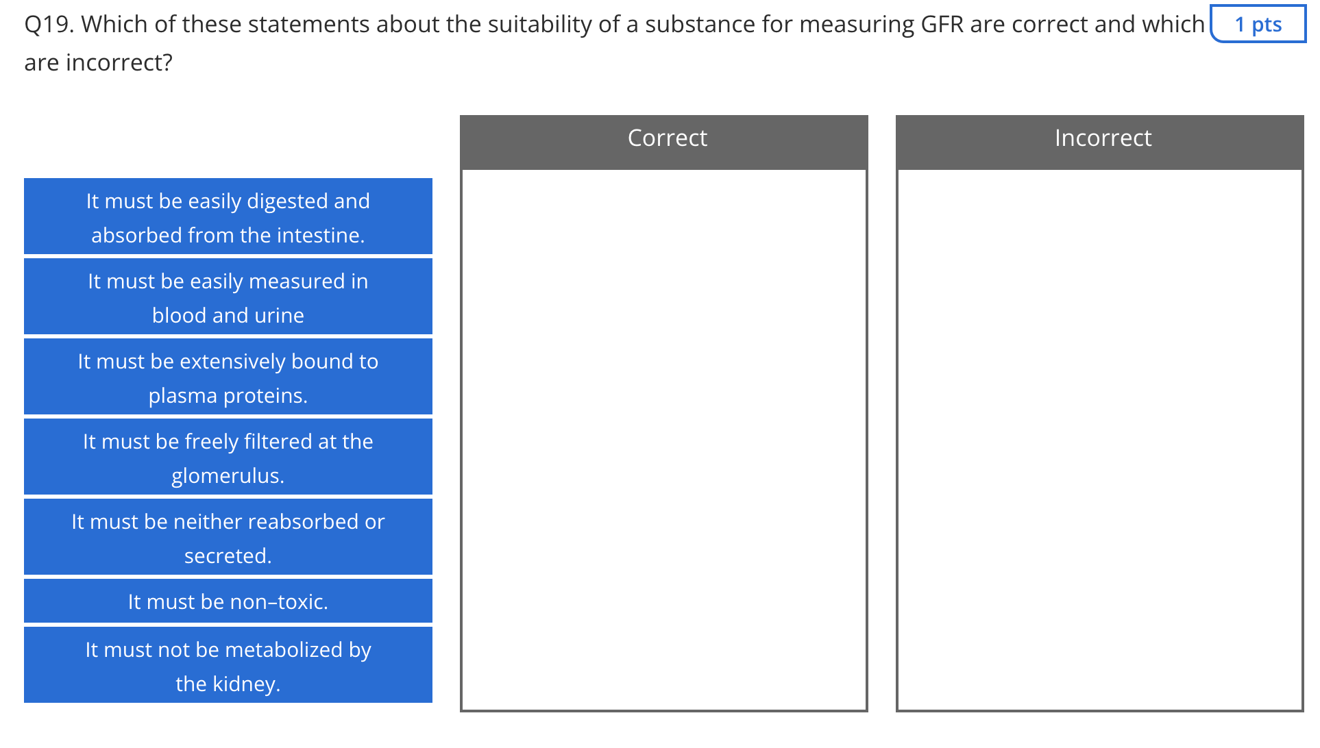 Solved Q19. Which of these statements about the suitability | Chegg.com
