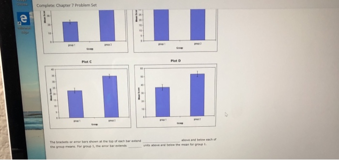 Solved Complete: Chapter 7 Problem Set Plat D Plot C The | Chegg.com