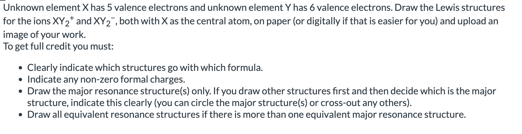 Solved Unknown element x has 5 valence electrons and | Chegg.com Solved Unknown element x has 5 valence electrons and | Chegg.com