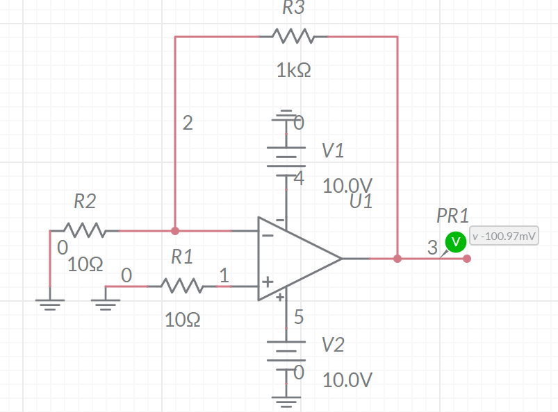 Solved 3. Using a DC voltmeter on its most sensitive range, | Chegg.com