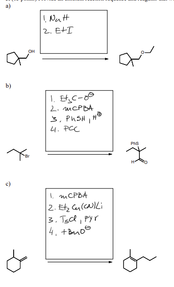 Solved a) b) c) | Chegg.com