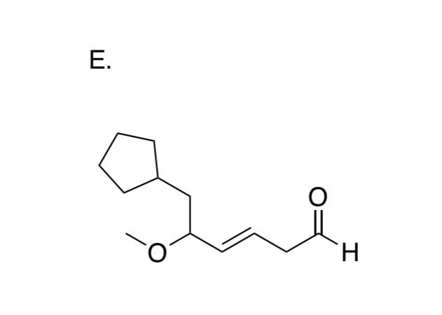 Solved E. O H | Chegg.com