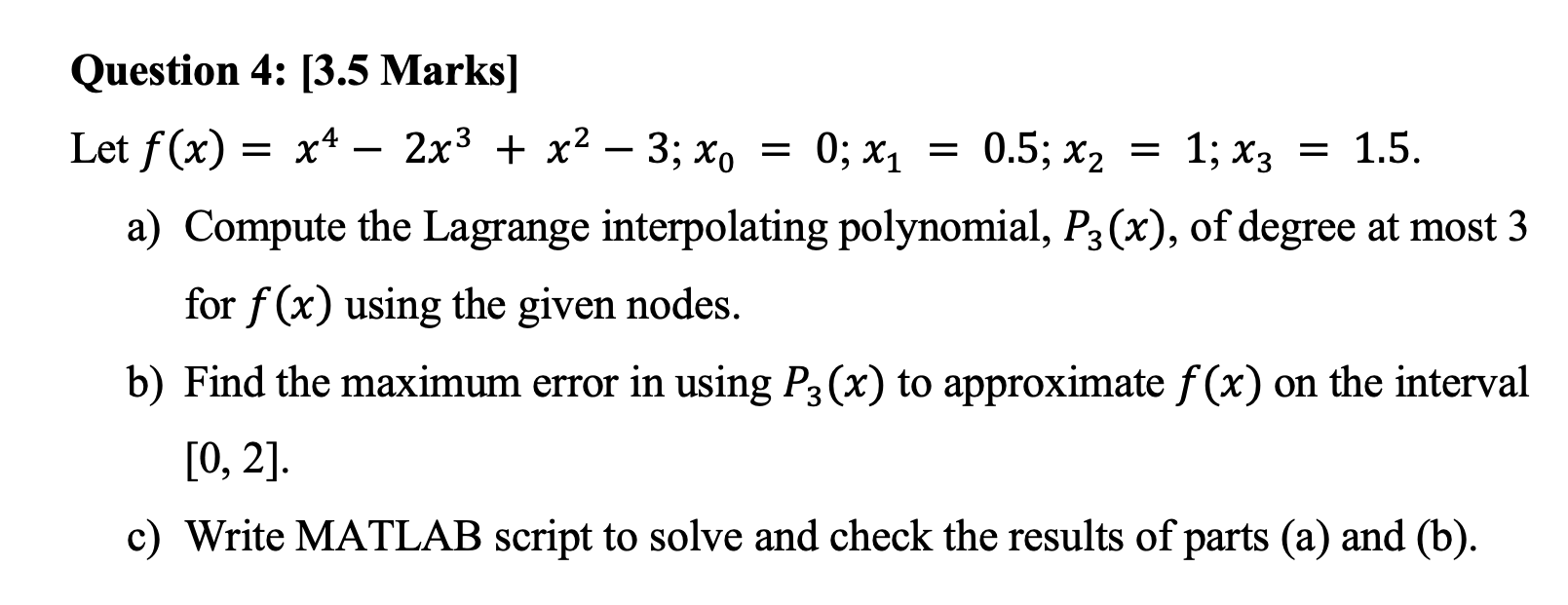 Solved Use matlab and please make sure the code works! keep | Chegg.com