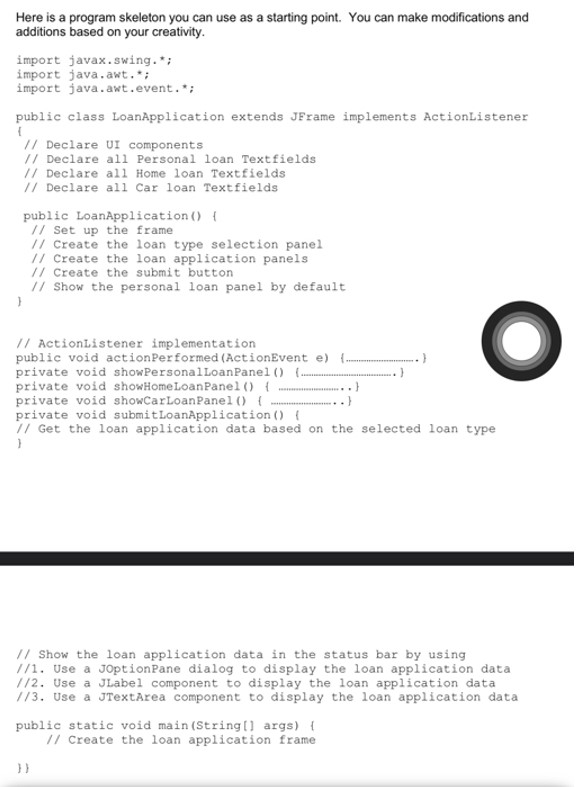 Solved QUESTION You are required to develop a Java | Chegg.com