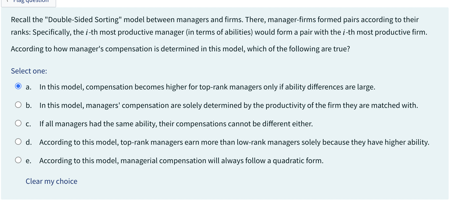 Solved Recall the "Double-Sided Sorting" model between | Chegg.com