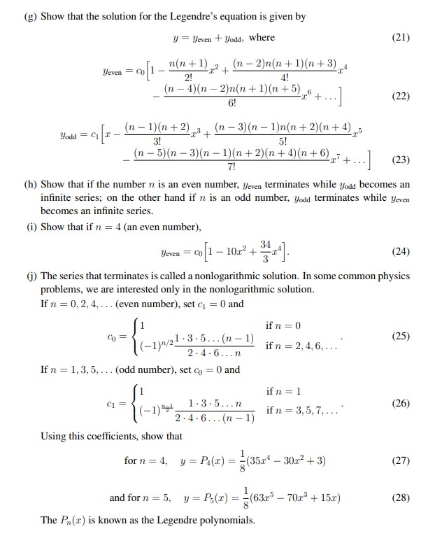 Solved Show me ﻿the steps to ﻿solve(g) ﻿Show that the | Chegg.com