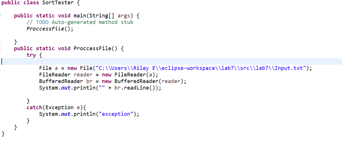 Solved what do i need to change to be able to give a local | Chegg.com