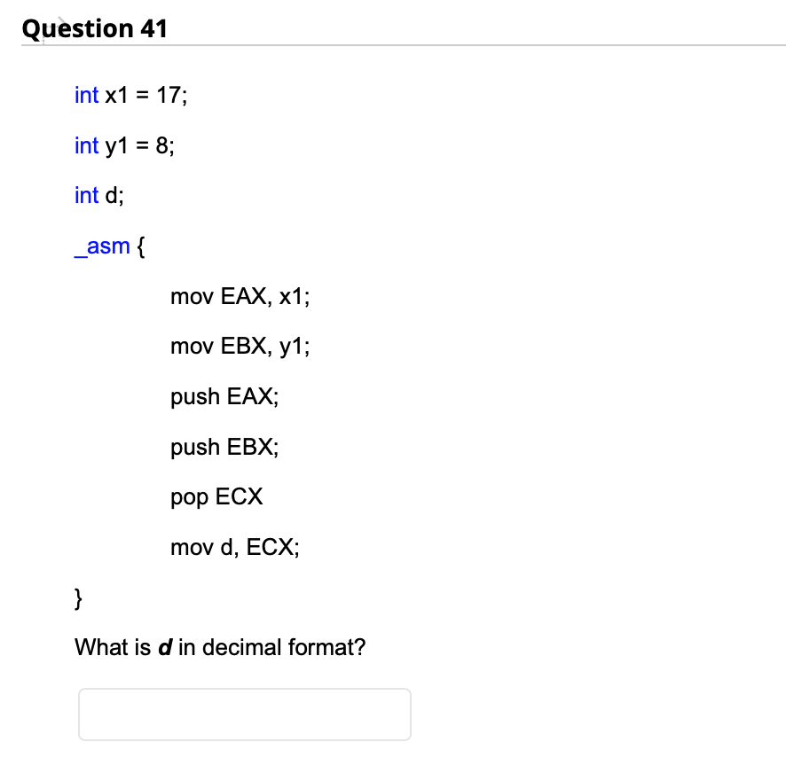 Solved Applying the bit mask to clear the bits in positions | Chegg.com