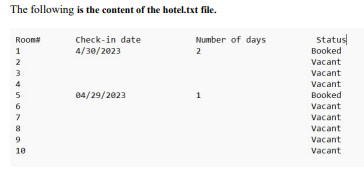 Solved The instructions are below, please write in C | Chegg.com