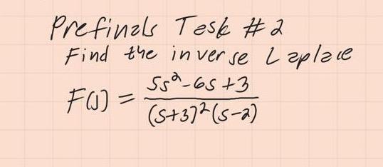 Solved Real & Repeated Roots 5+3 s+3 (s+1)²(x+2) = (5+1) | Chegg.com
