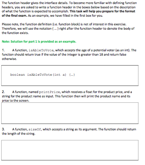 Solved 4. A function, named drawCircle, which receives the | Chegg.com