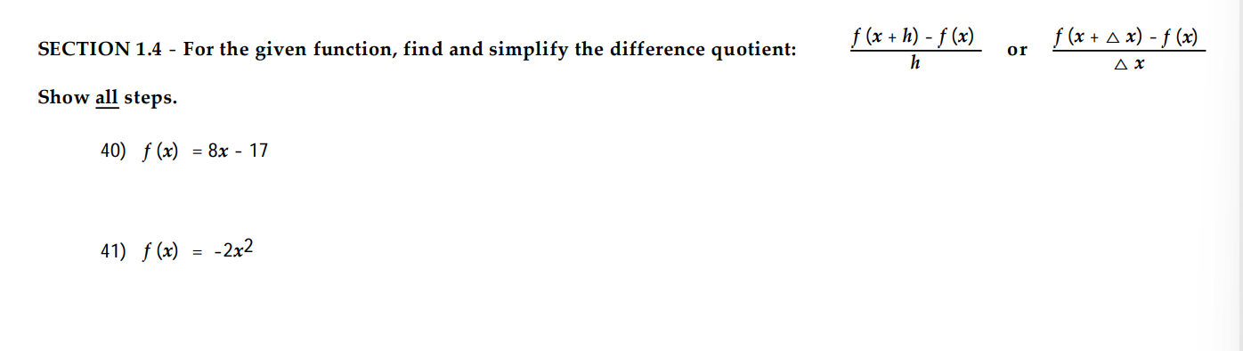 Solved SECTION 1.5 - Use the graph to find the limit if it | Chegg.com
