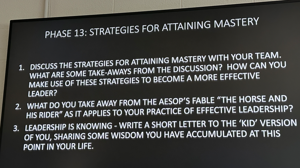 PHASE 13: STRATEGIES FOR ATTAINING MASTERY 1. DISCUSS | Chegg.com PHASE 13: STRATEGIES FOR ATTAINING MASTERY 1. DISCUSS | Chegg.com