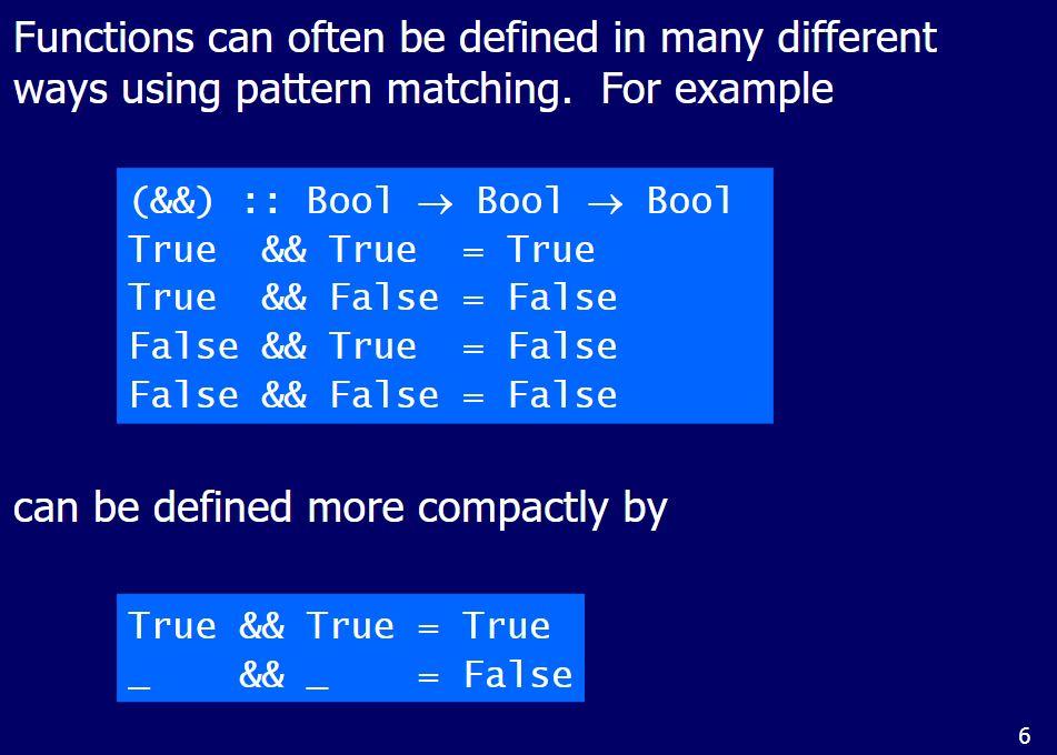 Solved Haskell Following The Three Ways To Define Andand On 