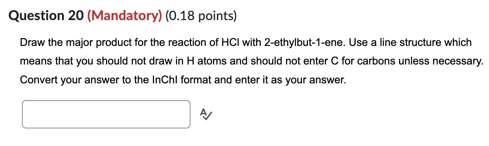 Solved Draw The Major Product For The Reaction Shown Use A