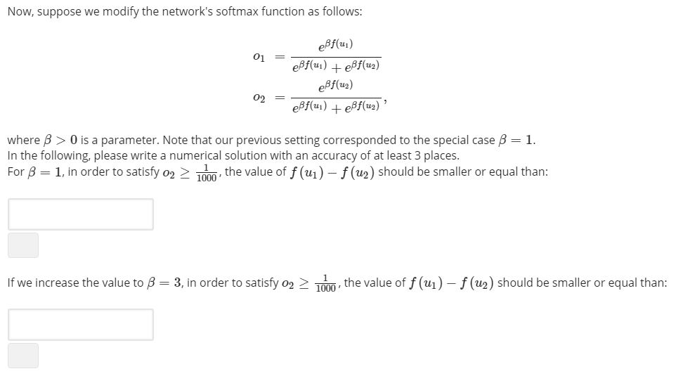 1. Neural Networks In this problem we will analyze a | Chegg.com