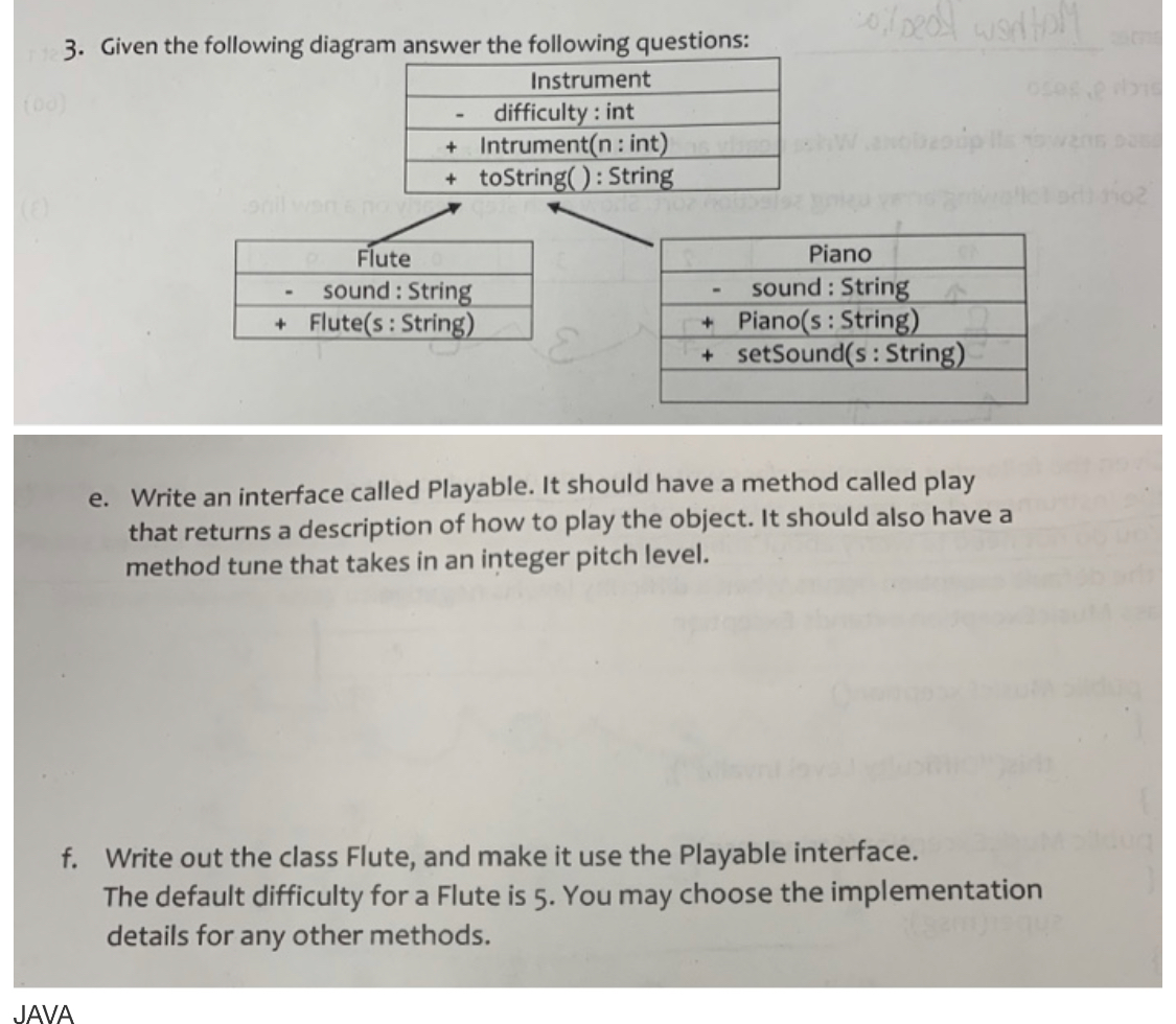 Solved 3. Given the following diagram answer the following | Chegg.com