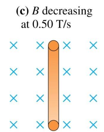 Solved The diagram shows a stationary conducting loop in a | Chegg.com