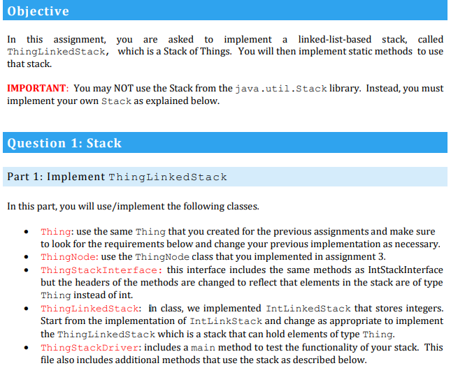 Solved Objective In this assignment, you are asked to | Chegg.com