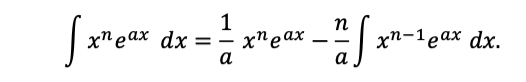 Solved Use integration by parts to establish the following | Chegg.com