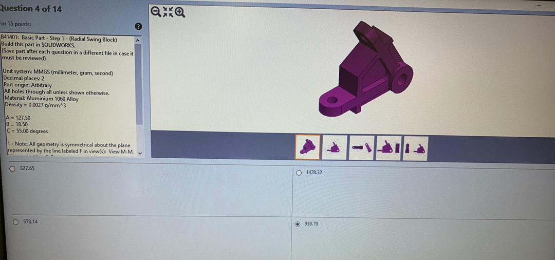 Solved Question 4 of 14 For 15 points: B41401: Basic | Chegg.com